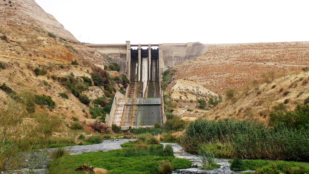 King Talal Hydropower (Jordan) - Studio Pietrangeli