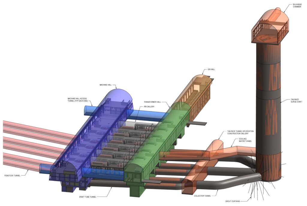 Snowy 2 Pumped Hydro Electric Scheme (Australia) - Studio Pietrangeli